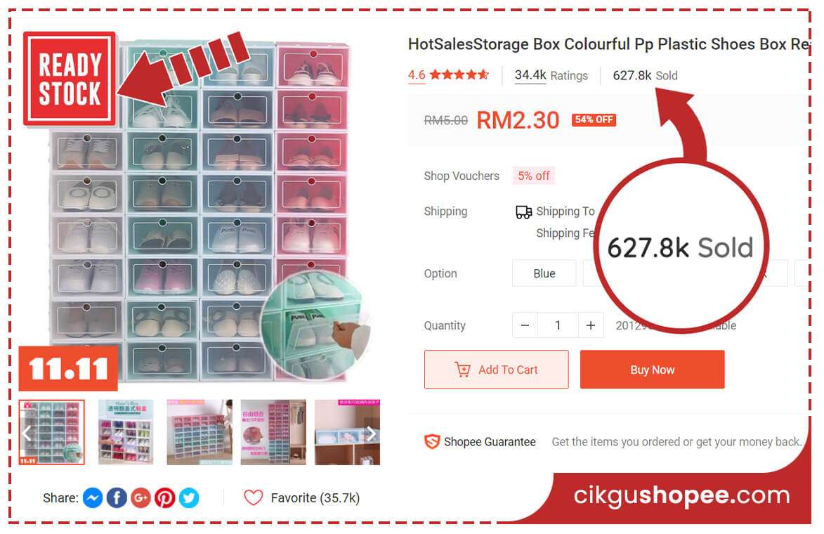 Teknik Edit Gambar Untuk Naikan Jualan Di Shopee - Cikgu Shopee