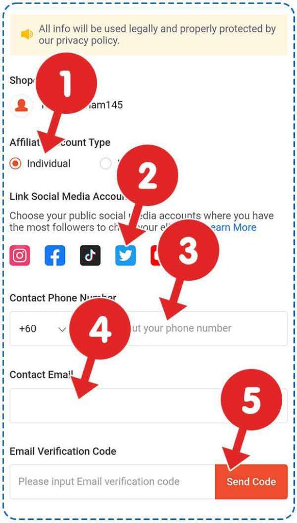 Cara Daftar Affiliate Shopee: Panduan Lengkap untuk Anda